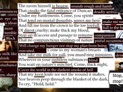 Line by Line: Macbeth, Lady Macbeth's "Unsex me here" (1.5) | Teaching ...