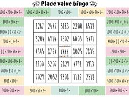 Place Value Bingo | Teaching Resources