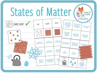 States of Matter - 4x Games and Activities (KS3/4) | Teaching Resources