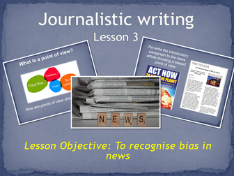 English- Journalistic Writing BUNDLE of lessons KS2 by ResourcesForYou ...