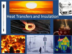 KS3 - Temperature, Heat Transfers and Insulation - COMPLETELY RESOURCED ...