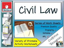 Civil Law | Teaching Resources