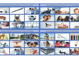 Possessive Adjectives-Possessive Case 6 English Legal Photo Game Bundle ...