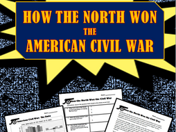 Civil War North Vs. South: How the North Won the American Civil War ...