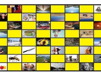 Comparative Adjectives 6 Spanish Photo Game Bundle | Teaching Resources