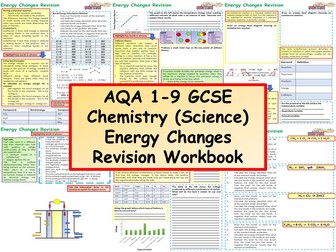 AQA 1-9 GCSE Chemistry (Science) Paper 1 Work Booklets Bundle ...