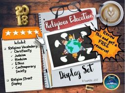 Religious Education Display (RE) | Teaching Resources
