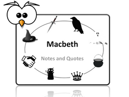 Macbeth Notes and Quotes Revision Booklet | Teaching Resources