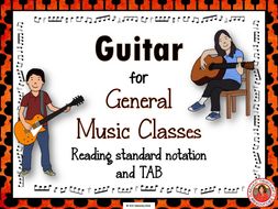 GUITAR in the CLASSROOM: Melody | Teaching Resources