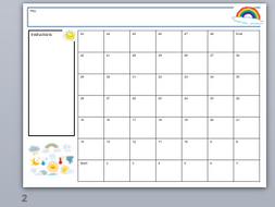 Weather and climate board game | Teaching Resources