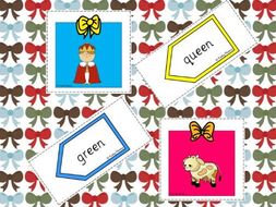 Phonics Phase 3 Christmas Present Match | Teaching Resources