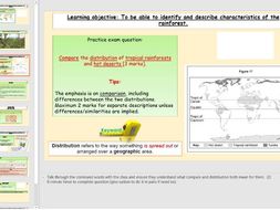L1 - Tropical Rainforest Characteristics (Living World) - [AQA GCSE ...