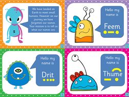 Phonics Screening - Alien Words PowerPoint Pack | Teaching Resources