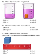 Measurement in Science - Worksheet | Distance Learning | Teaching Resources