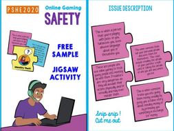 Online Gaming Safety Activity Pack | Teaching Resources