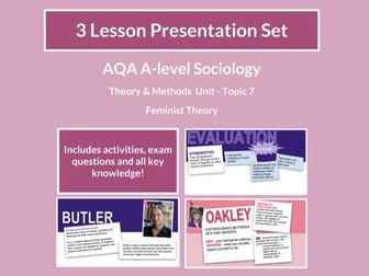 Theory and Methods - AQA A-level Sociology - Entire Unit* | Teaching ...
