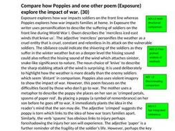 5 Grade 7-9 Power and Conflict responses | Teaching Resources