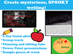Suspense and Mystery- KS2 | Teaching Resources