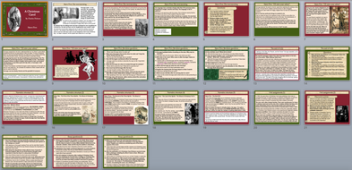 A Christmas Carol Stave Five Slide Pack | Teaching Resources