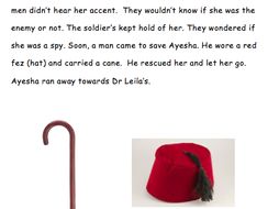 Oranges In No Man's Land (Elizabeth Laird) Chapter summaries for SEN ...