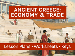 Economy & Trade in Ancient Greece | Teaching Resources