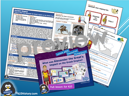 Alexander the Great (Lesson for KS2) | Teaching Resources