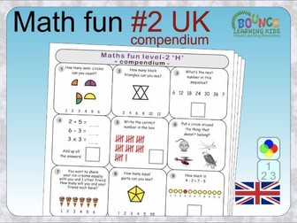 Maths fun (UK) distance learning worksheets | Teaching Resources