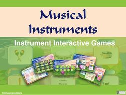 Musical Instruments Interactive Music Games by hbmusicsolutions ...