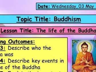 KS3 Buddhism bundle by leanaandrews | Teaching Resources