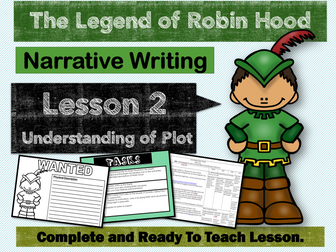 ROBIN HOOD COMPLETE UNIT OF WORK - 8 LESSONS - Upper KS2 | Teaching ...