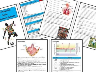 Btec Sport L3 - Unit 1 - Complete Anatomy & Physiology Revision Notes ...