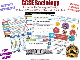 Sociology of the Family (20 Lessons) [ GCSE Sociology ] Families ...
