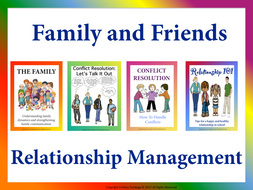 Family and Friends Relationship Management | Teaching Resources