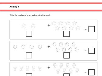 Additions for Year 1 Students | Teaching Resources