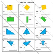 Area and Perimeter KS3 | Teaching Resources