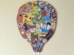 Hot air balloon display books | Teaching Resources