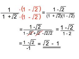 GCSE Maths - Conjugate Surds - 20 Questions and Worked Answers ...
