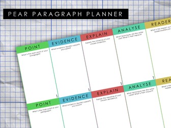 GCSE English - Planning and Display Bundle | Teaching Resources