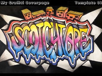 BUNDLE Graffiti Art Lessons [Home Learning Possible] | Teaching Resources