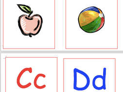 Alphabet Wall Display | Teaching Resources