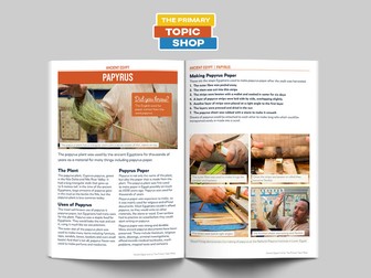 Ancient Egypt - Lesson and Activity Bundle by PrimaryTopicShop ...