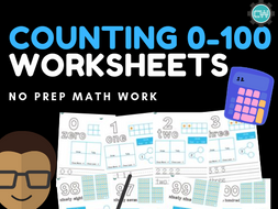 Counting 0 - 100 | Teaching Resources