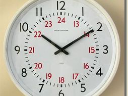 Maths - Time: Converting between 12/24 hour clocks | Teaching Resources