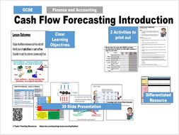 Cash Flow Forecasts Introduction / Cashflow - GCSE - Full Lesson 1 ...