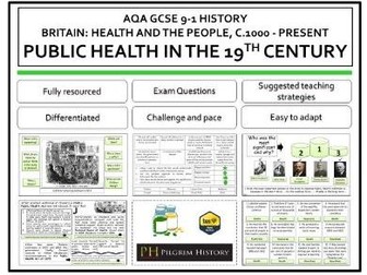 Health and the People Complete Bundle | Teaching Resources