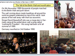 GCSE History Eduqas / WJEC Germany 1919-1990 REVISION FLASHCARDS ...