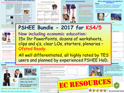 PSHE KS4 / KS5 by EC_Resources - Teaching Resources - Tes