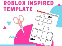 Roblox Inspired Template | Teaching Resources