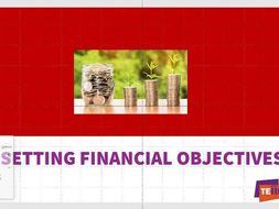 Setting Financial Objectives | Teaching Resources