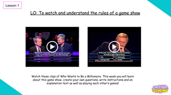 Year 3: Instructions and Explanations (Week 2 of 2) | Teaching Resources